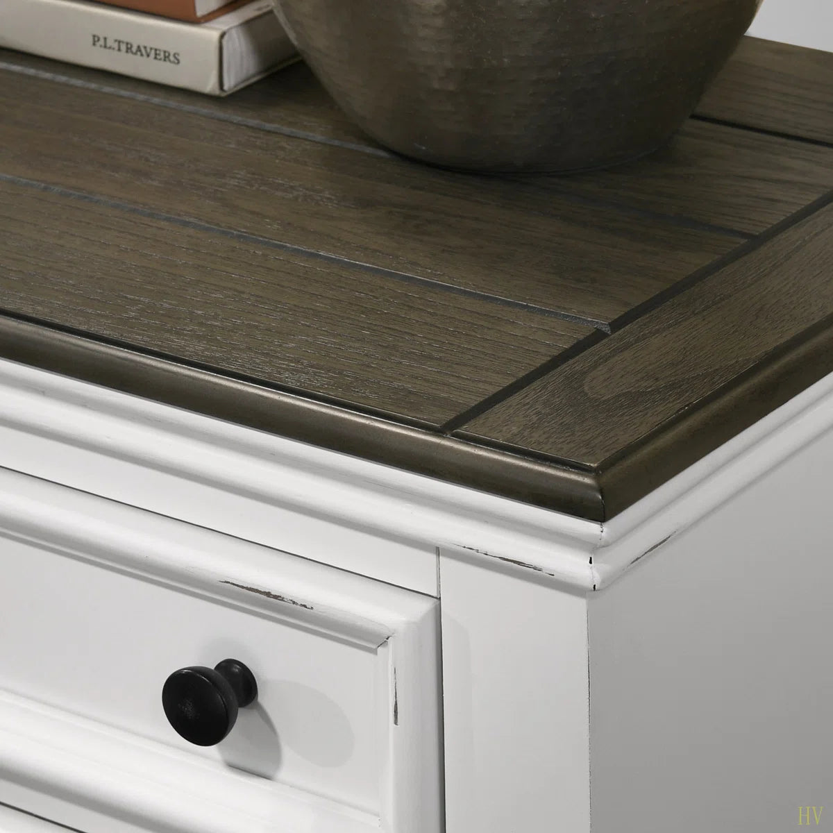Clelane Wood 3-Drawer Nightstand – The Furniture Shop - Calgary