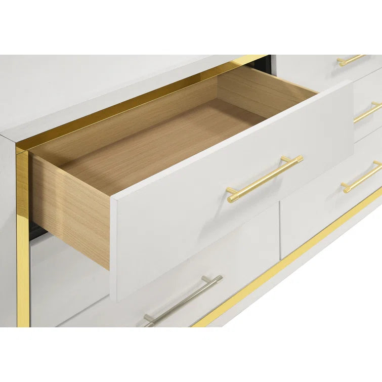 Kamarcus 6 - Drawer Dresser – The Furniture Shop - Calgary