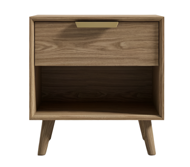 Single Drawer Nightstand – The Furniture Shop - Calgary