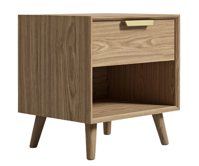 Single Drawer Nightstand – The Furniture Shop - Calgary