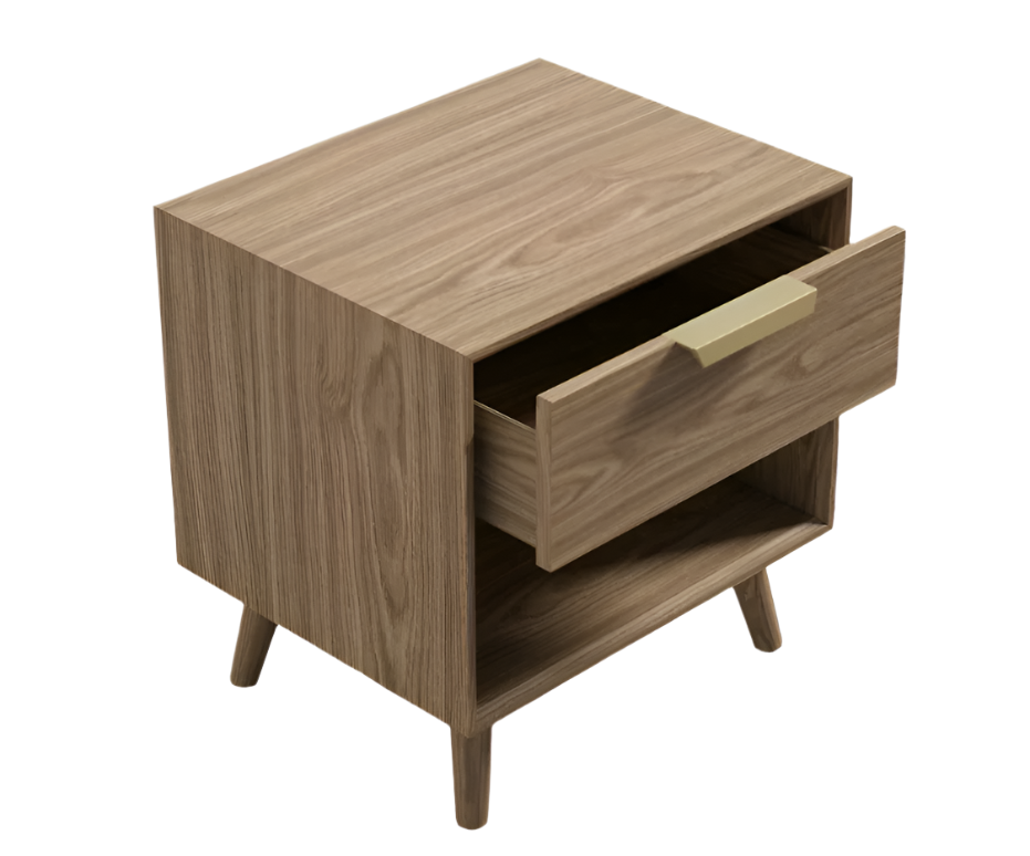 Single Drawer Nightstand – The Furniture Shop - Calgary