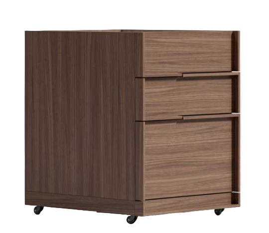 Storage Unit - Walnut – The Furniture Shop - Calgary