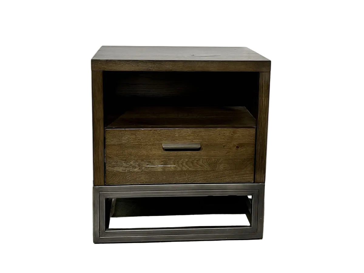 Wood Nightstand – The Furniture Shop - Calgary