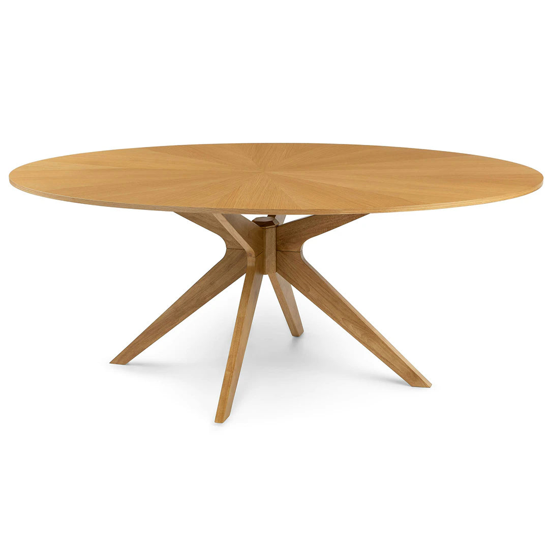 Conan 75" Oval Dining Table - Oak – The Furniture Shop - Calgary