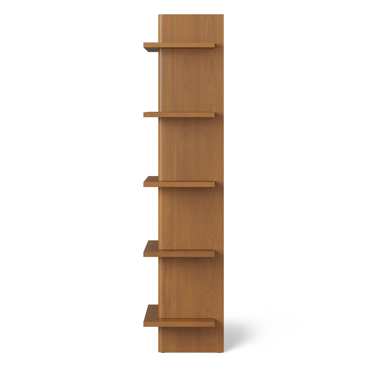 48" Bookcase, Tall - Smoked Oak – The Furniture Shop - Calgary