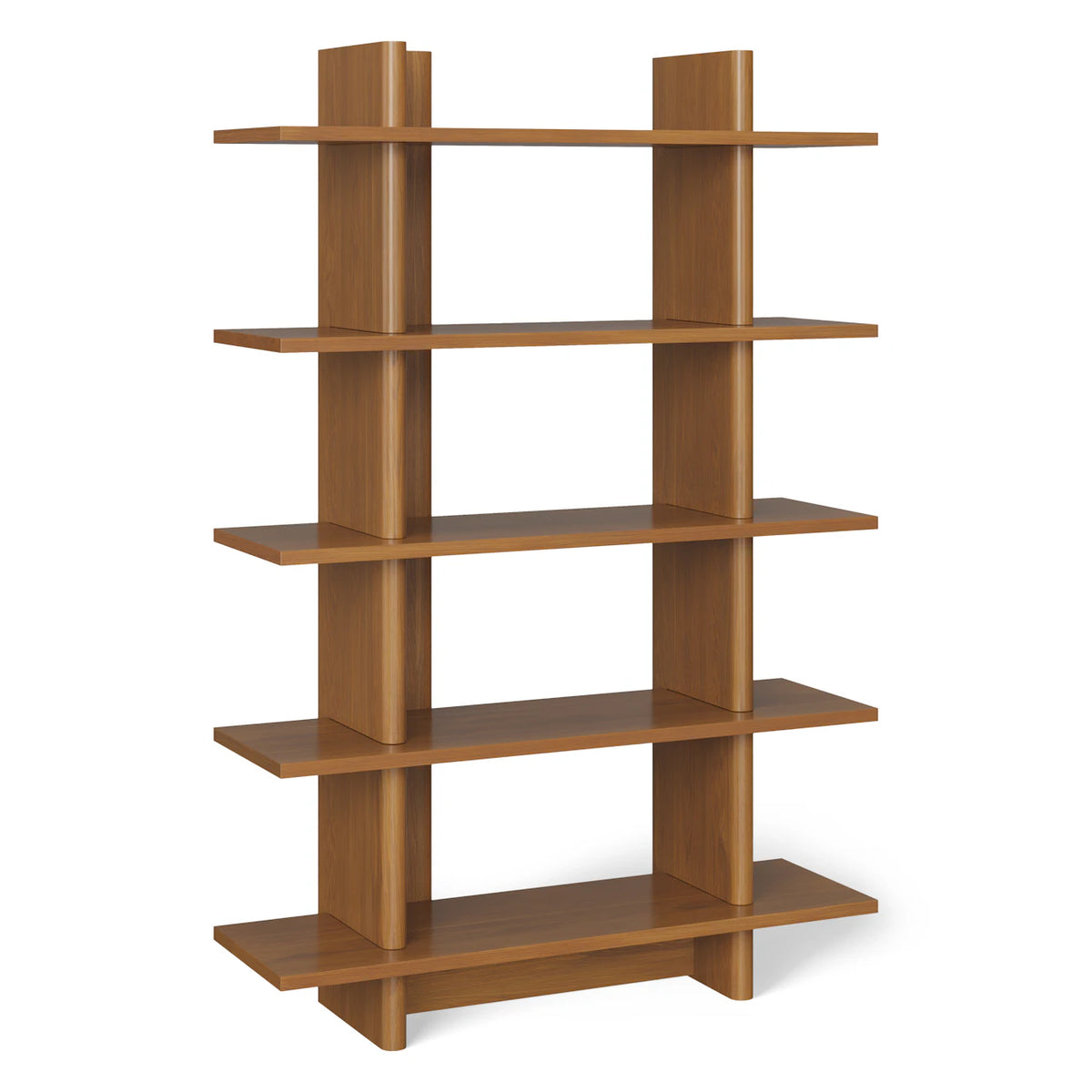 48" Bookcase, Tall - Smoked Oak – The Furniture Shop - Calgary