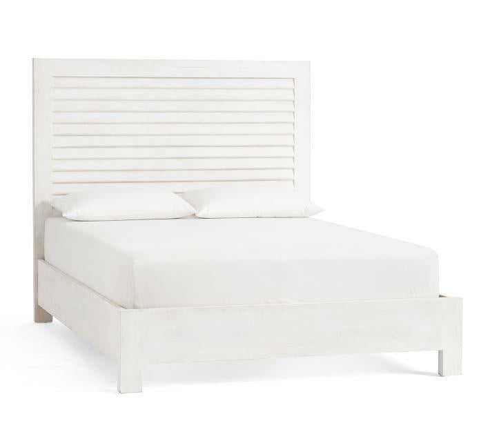 Newport Shutter Bed Frame King – The Furniture Shop - Calgary